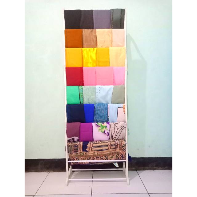 Hijab Rack | Hijab Rack | Hijab display rack | 10 tier hijab display ...