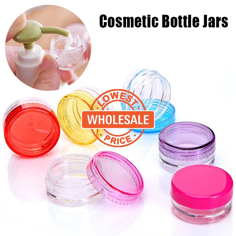 [Wholesale Price]3g 10g 20g Mini Round Cosmetic Empty Jars/Portable ...