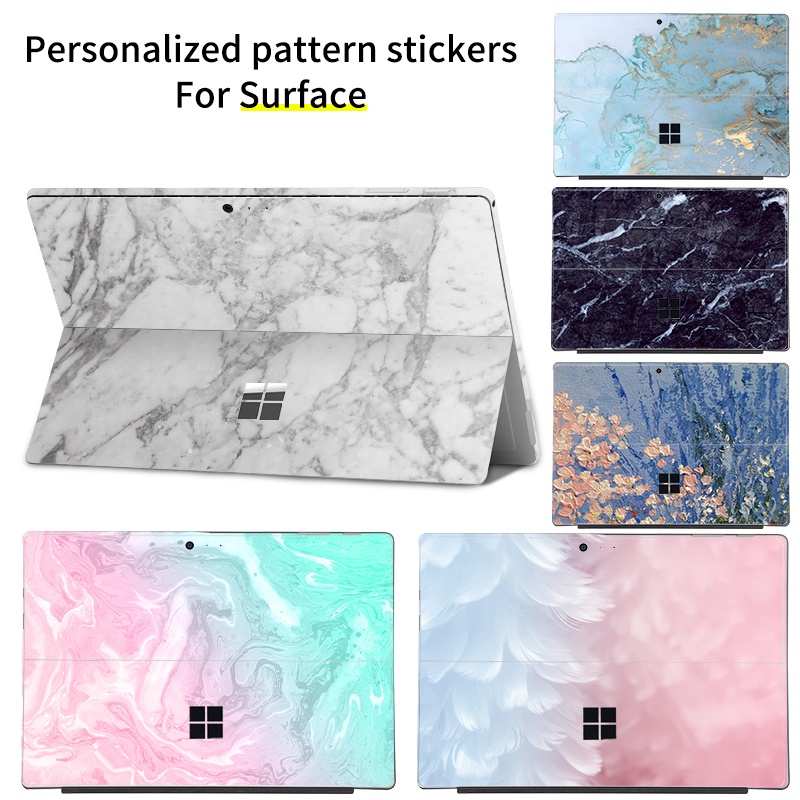 Full Protective Laptop Skins for Surface Pro X Pro 8 Pro 9 Pro 11 Skin ...