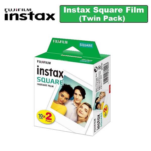 Fujifilm Instax Square Film for Fujifilm Square Format Camera Print ...