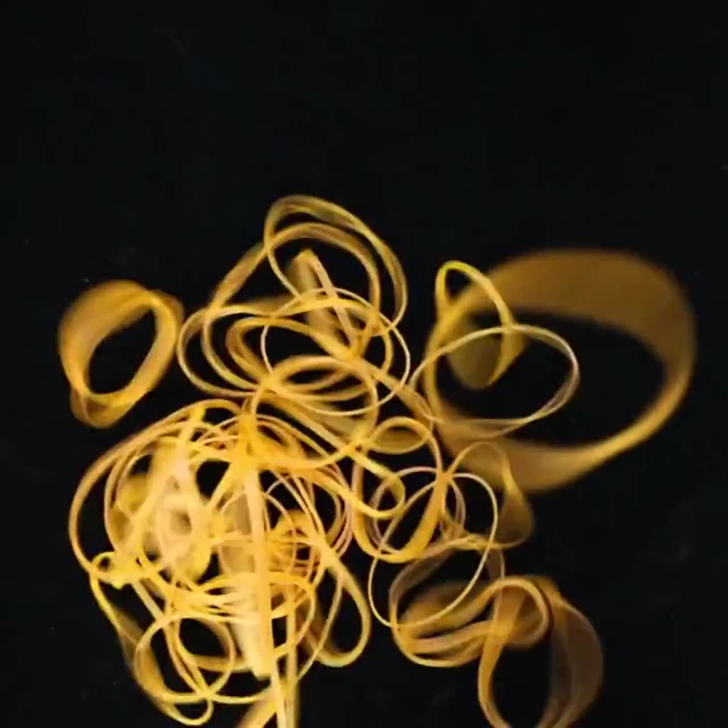 Vietnam Rubber Band Wide Yellow Rubber Band Thick Elastic Band Rubber ...