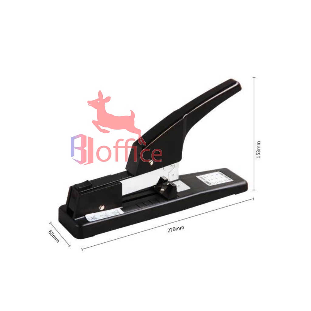 Deli Stapler Heavy Duty 50 Sheets/Stapler Jiid/Table Stapler/E0392 ...