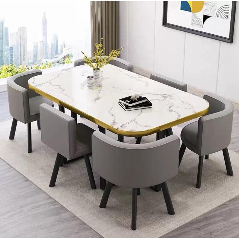 ST Dining Table Coffee Table Reception Table | Shopee Singapore