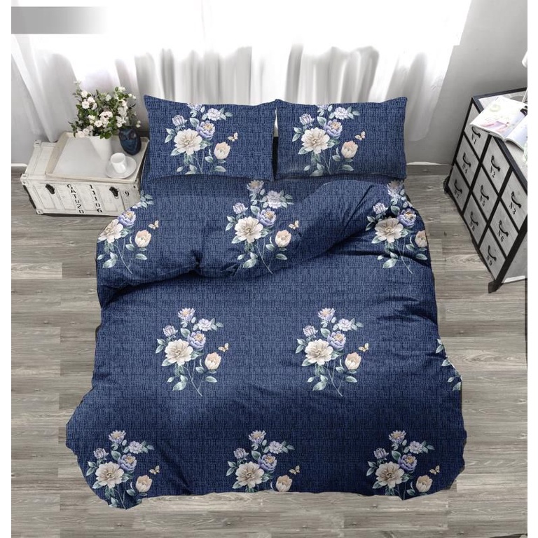 iSleep Super Soft Comforter set (Quilt + Fitted sheet set)-850TC ...