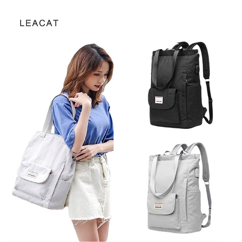 Leacat women backpack Waterproof Laptop Backpack 13 13.3 14 15.6 inch ...