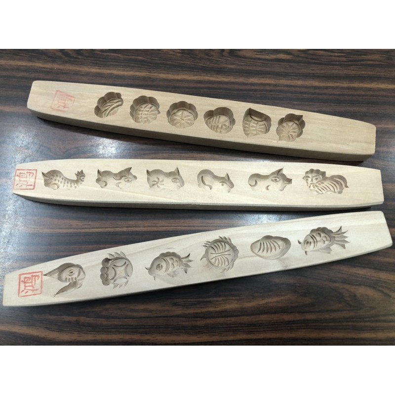 Kuih Bangkit Wood Mold/ delicious pumpkin pumpkin | Shopee Singapore