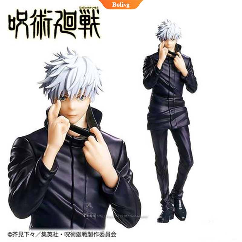 Anime Jujutsu Kaisen Gojo Satoru （standing version) PVC Action Figure ...
