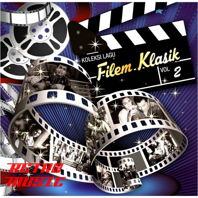 Classic FILM SONGS COLLECTION CD - VOL 2 (CDR) | Shopee Singapore