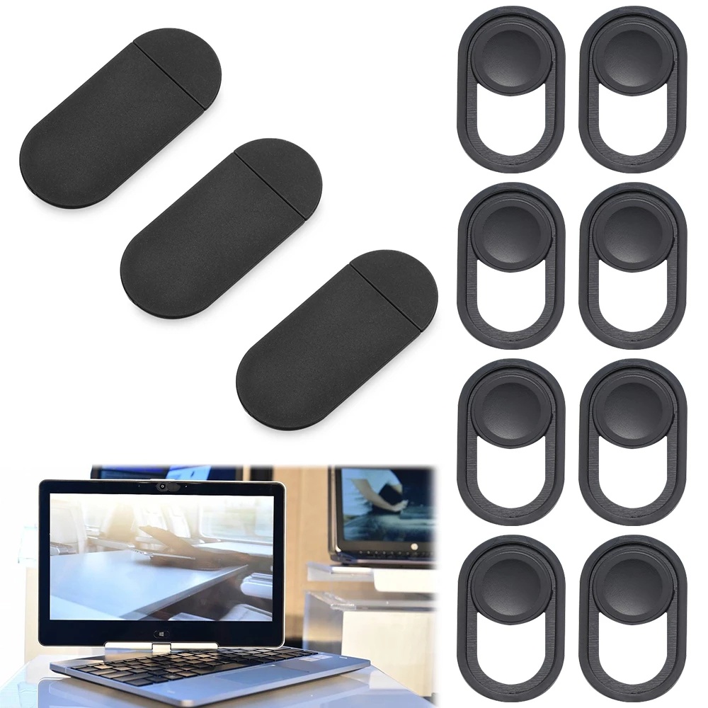 3pcs/Pack Webcam Cover Privacy Security Camera Plastic Ultra Thin ...
