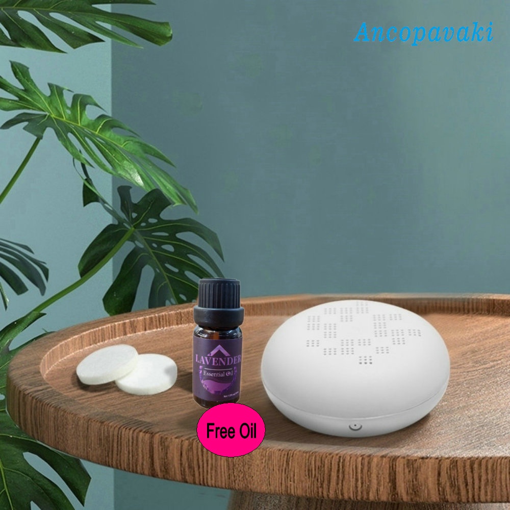 Mini Cordless Diffuser Waterless Essential Oil Diffuser Rechargeable ...
