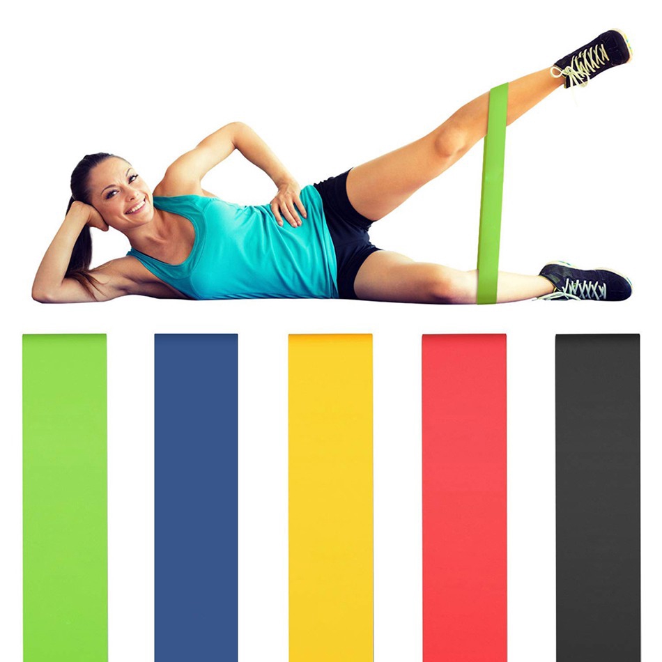 Gym Fitness Resistance Bands for Yoga Stretch Pull Up Assist Bands ...
