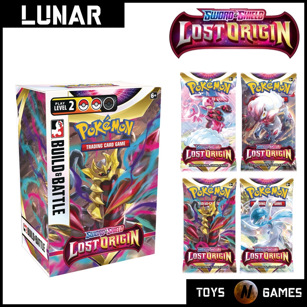 Pokemon TCG SS11 Lost Origin Build & Battle Box | Shopee Singapore