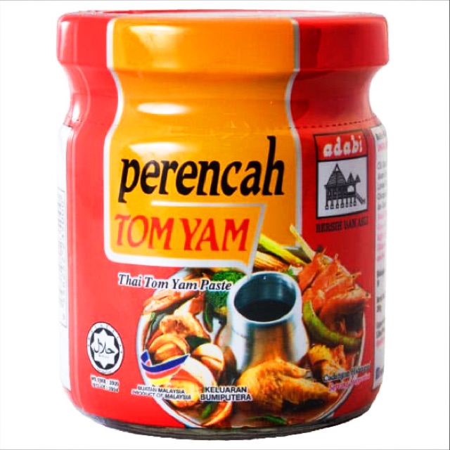 Tom Yam Adabi Seasoning 200 gr | Shopee Singapore