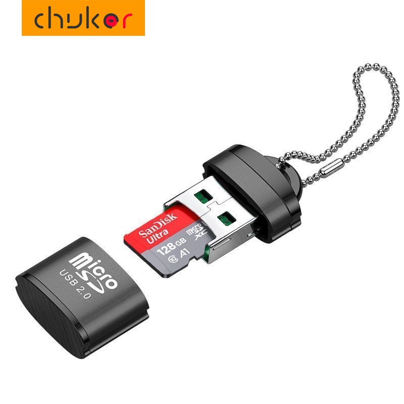 USB Micro SD/TF Card Reader USB 2.0 Mini Mobile Phone Memory Card ...
