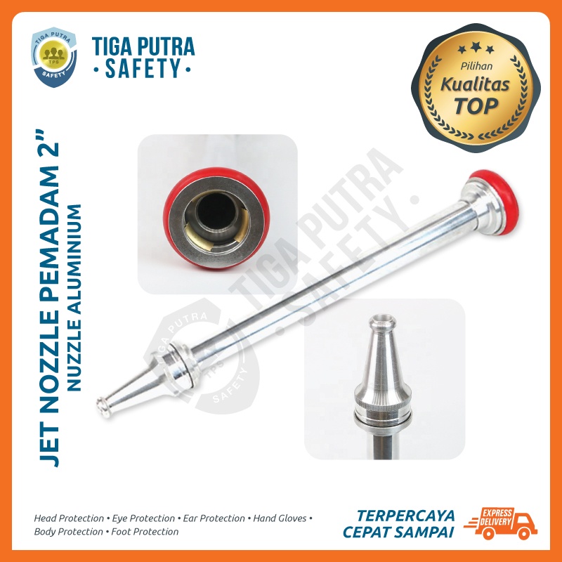 2 inch Aluminum Jet Nozzle Machino Nuzzle Fire Hose Fire Hose | Shopee ...