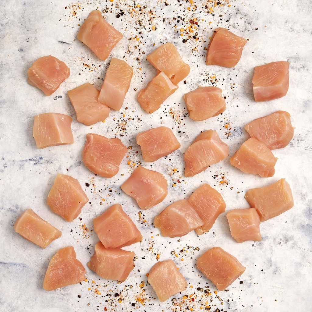 Meat Pride - Chicken Cube 500g | Shopee Singapore