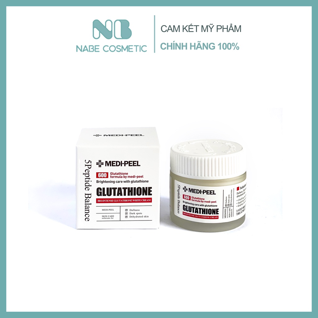 Medi-peel Glutathione 600 White Cream Medi Peel | Shopee Singapore
