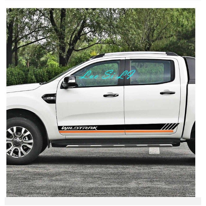 CAR BODY STICKER FOR VIGO REVO ROCCO HILUX TRD LSUZU FORD MITSUBISHI ...