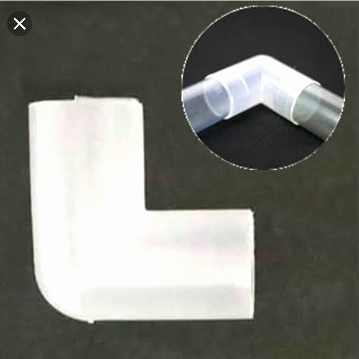 Sok Pipe/Knee/Keni L aquarium Pipe Connection L Shape aquarium | Shopee ...