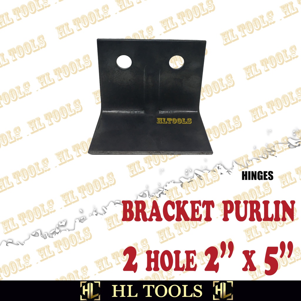 PURLIN BRACKET 2" X 5" (2 HOLE) | Shopee Singapore