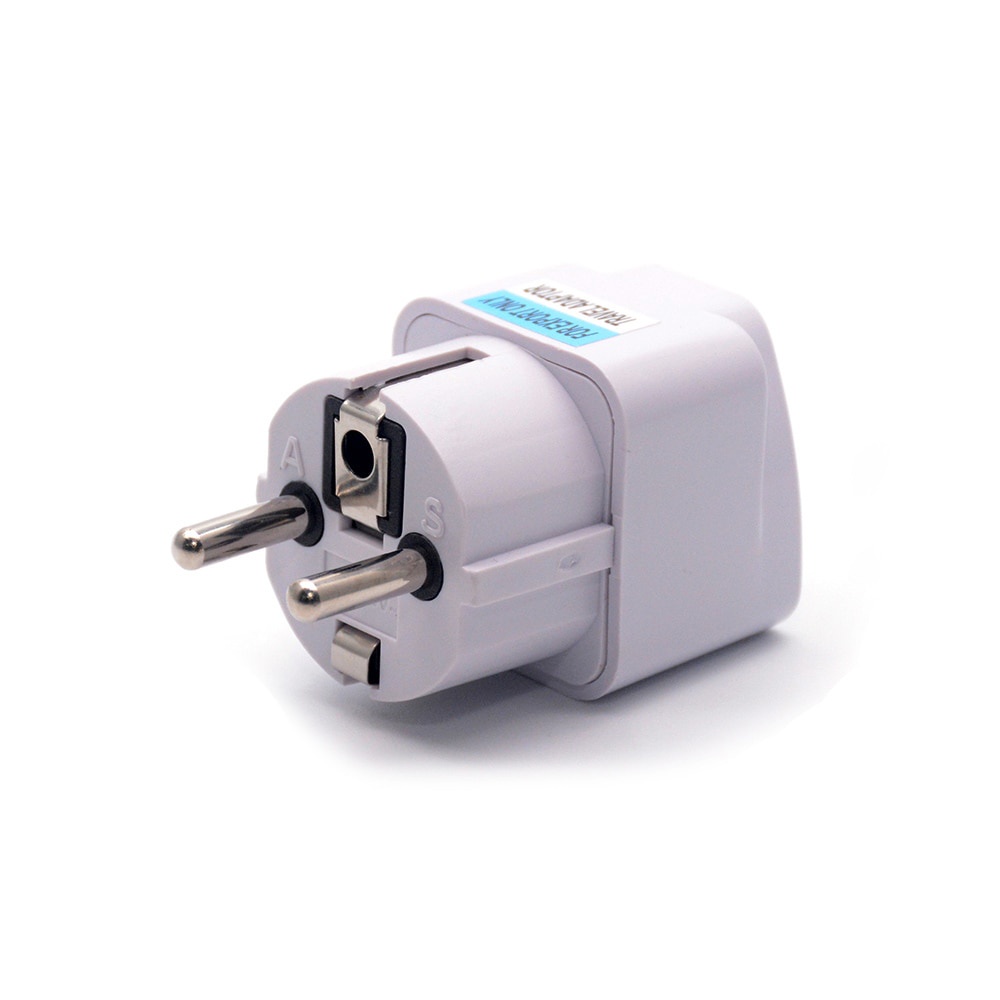 1 Piece Universal Conversion plug Adapter US/AU/UK to DE KR Plug Socket ...