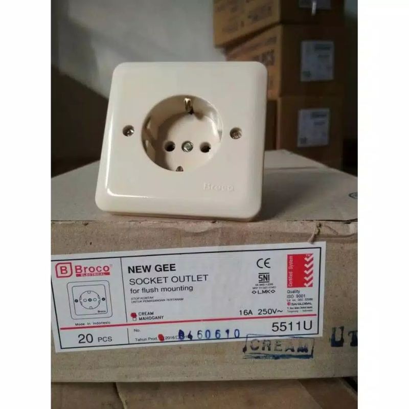 Broco Socket / BROCO Plug / BROCO ARDE Socket / BROCO New Gee Socket ...