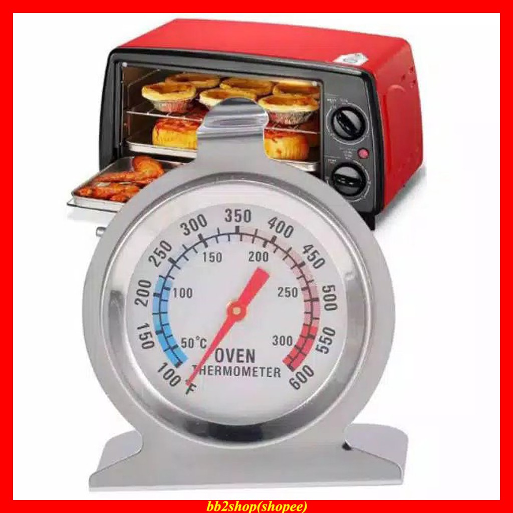 Oven Thermometer Open Thermometer Microwave Perch Analog Kitchen ...