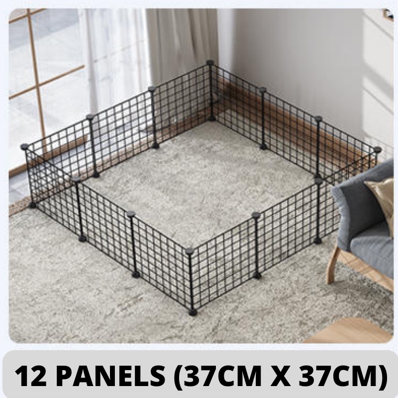Pet Cage Customizable Gate Modular Animal Playpen Fence for Cat/ Dog ...