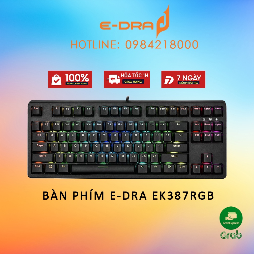 Edra EK387L RGB EDRA Switch mechanical keyboard version 2022 Genuine 2 ...