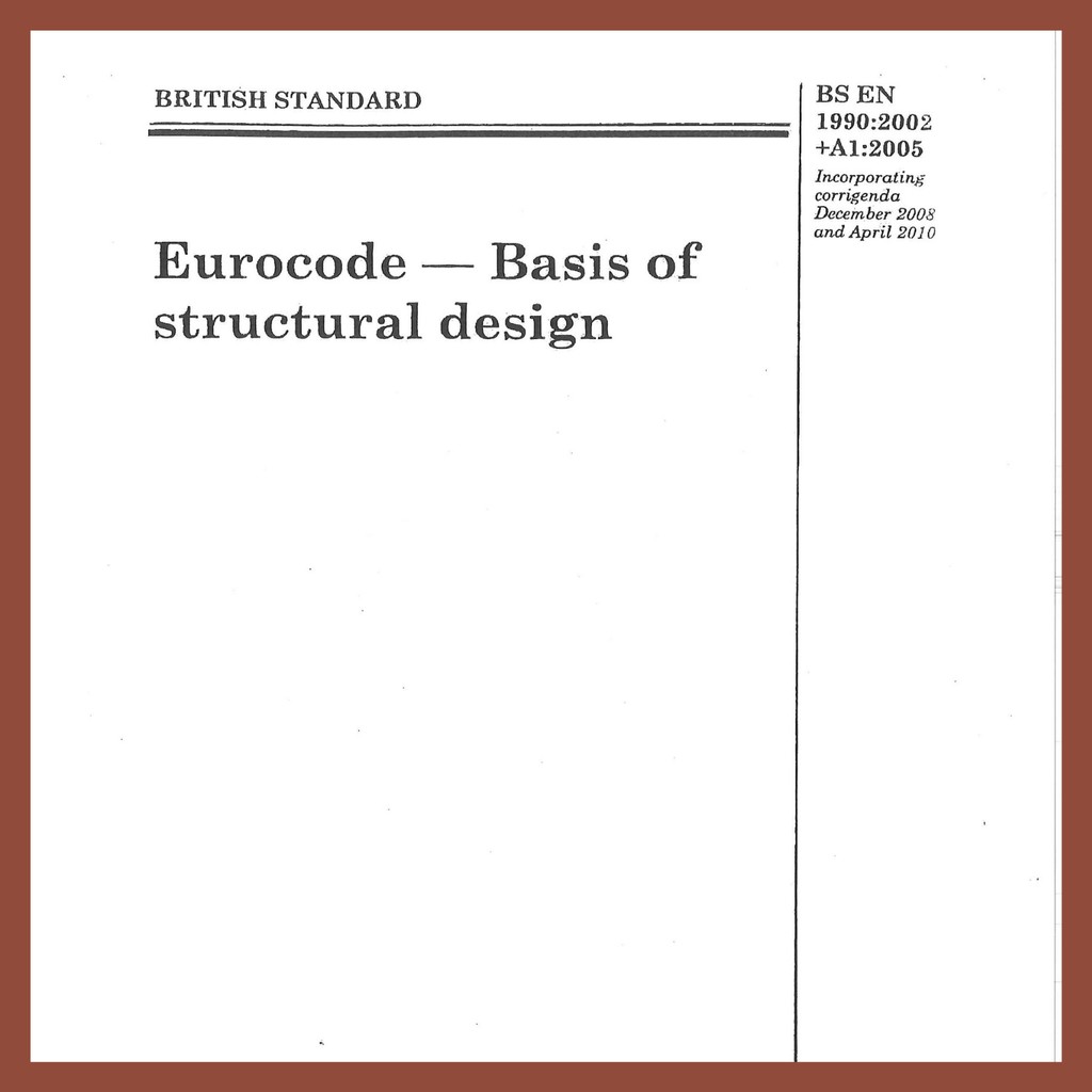 Eurocode - Basis of structural design, Standard | Shopee Singapore