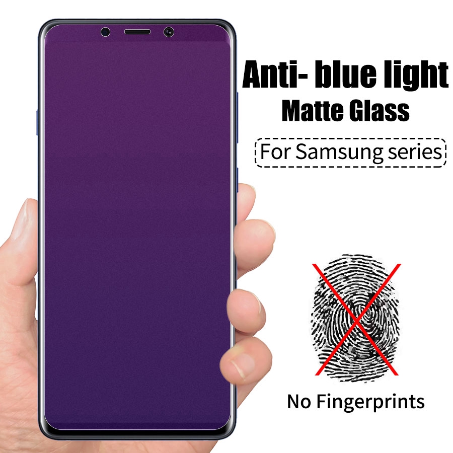 Matte Anti Blue Light Tempered Glass Samsung Galaxy A06 A16 A05s A04s ...