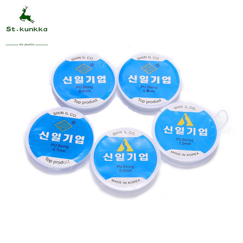 St.kunkka High Quality Crystal Elastic Beading Line Cord Thread String ...