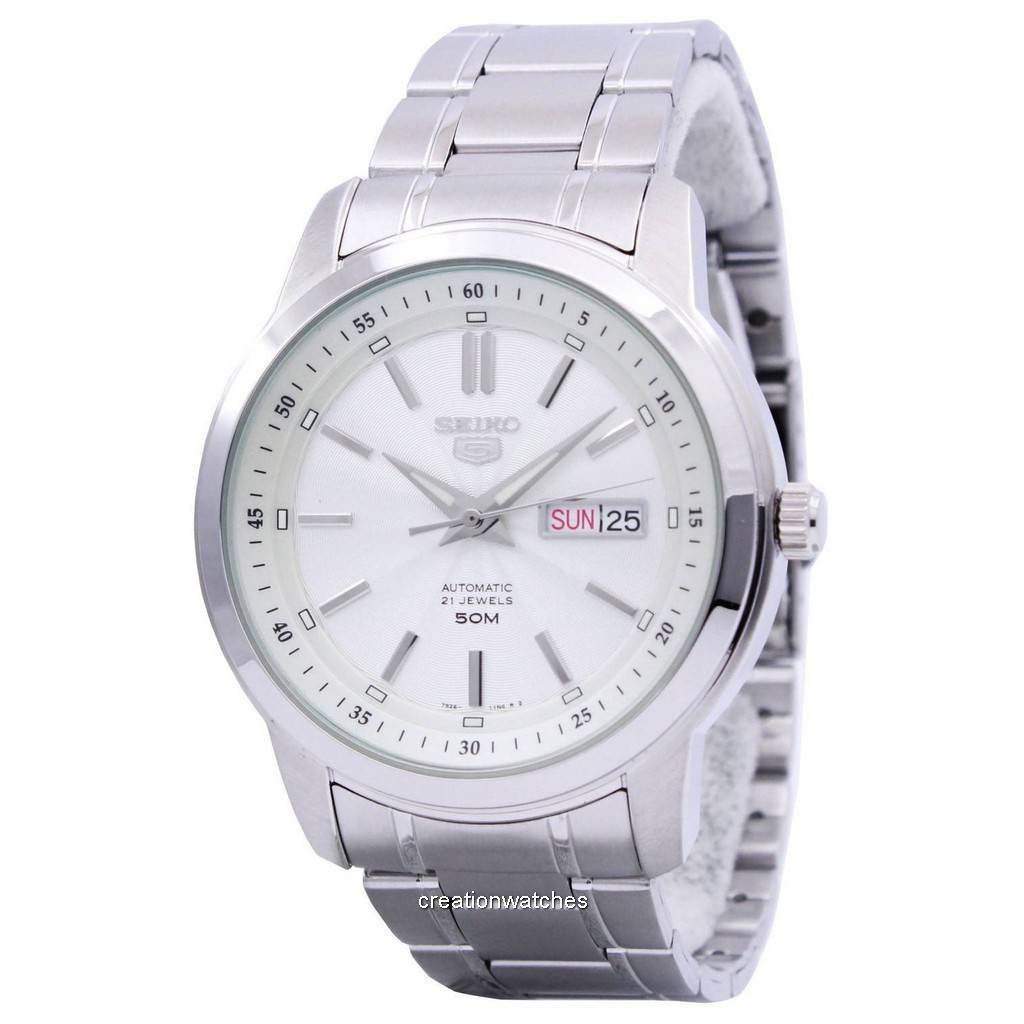 Seiko 5 Automatic 21 Jewels SNKM83 SNKM83K1 SNKM83K Mens Watch | Shopee ...