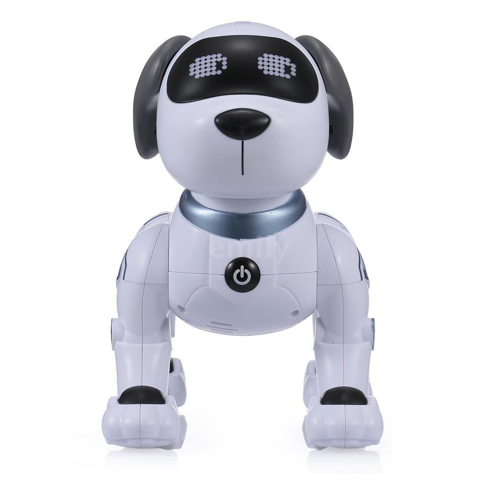 [Emily]Electronic Pets Robot Dog Stunt Dog Voice Command Programmable ...