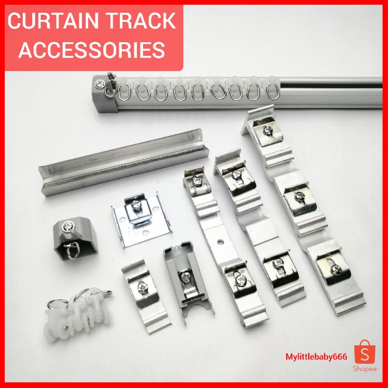 BESI RAIL LANGSIR AKSESORI / CURTAIN TRACK ACCESSORIES - SUPER DOSO ...