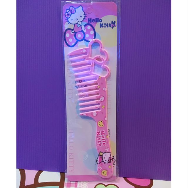 Hello kitty design comb | Shopee Singapore