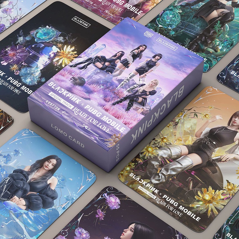 55pcs/box BP Photocards 2022 Ready To Love Album LOMO Card Postcard (READY STOCK) | Shopee Singapore