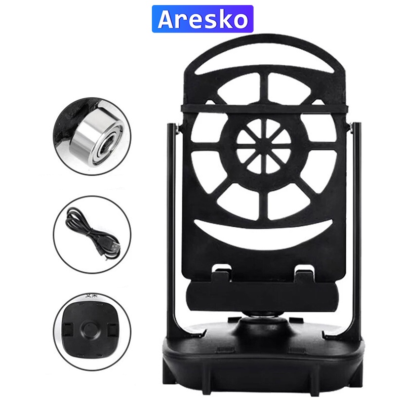 Aresko Desk Walking Swing Shaker Mobile Phone Stand Holder Pedometer ...