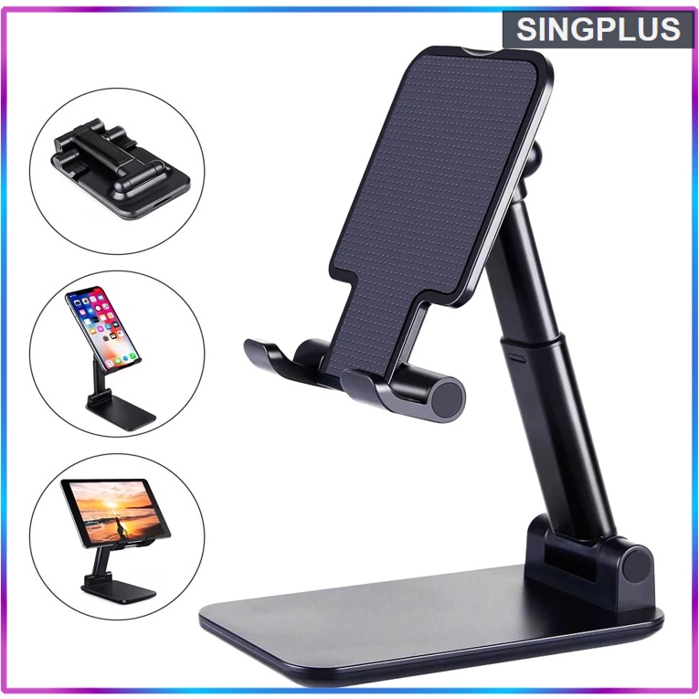 New Desk Mobile Phone Holder Stand For Tablet Adjustable Desktop Tablet ...