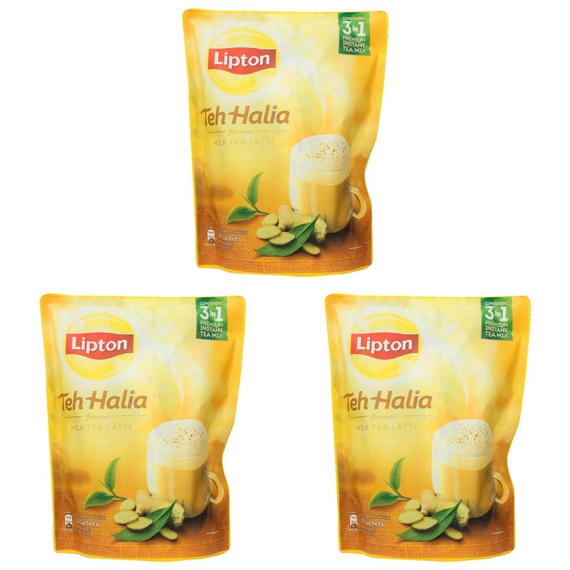 [Bundle of 3] Lipton Teh Halia Milk Tea 12 x 20g | Shopee Singapore