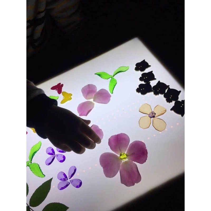 Light table Montessori fine motor toys table accessories light alphabet ...