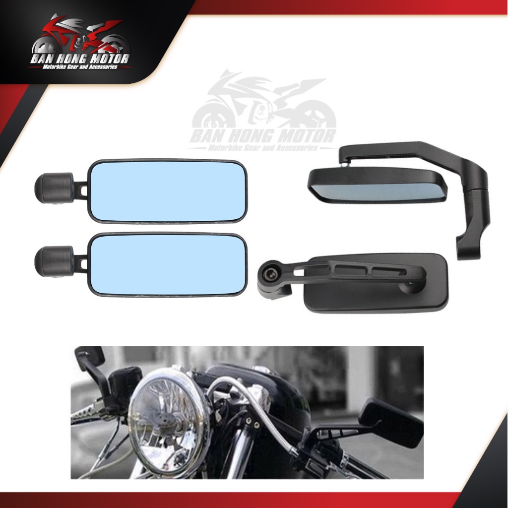 🇸🇬 Motorcycle Rearview Mirror Side Mirror H2C For Aerox Nmax Xmax Y15 ...