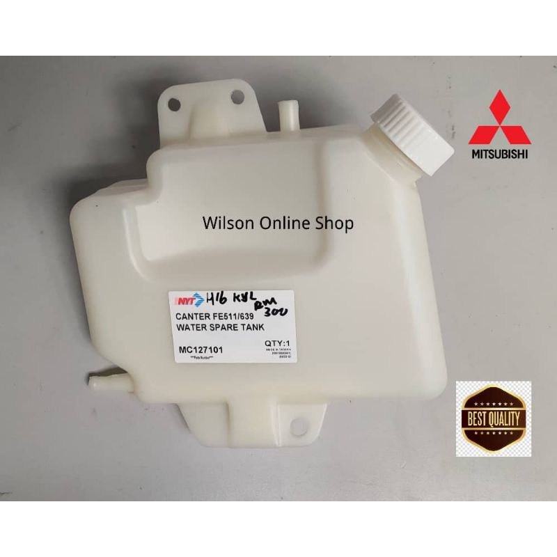 Taiwan Mitsubishi Canter FE639,FB511 Radiator Spare Tank With Cap/Ganti ...