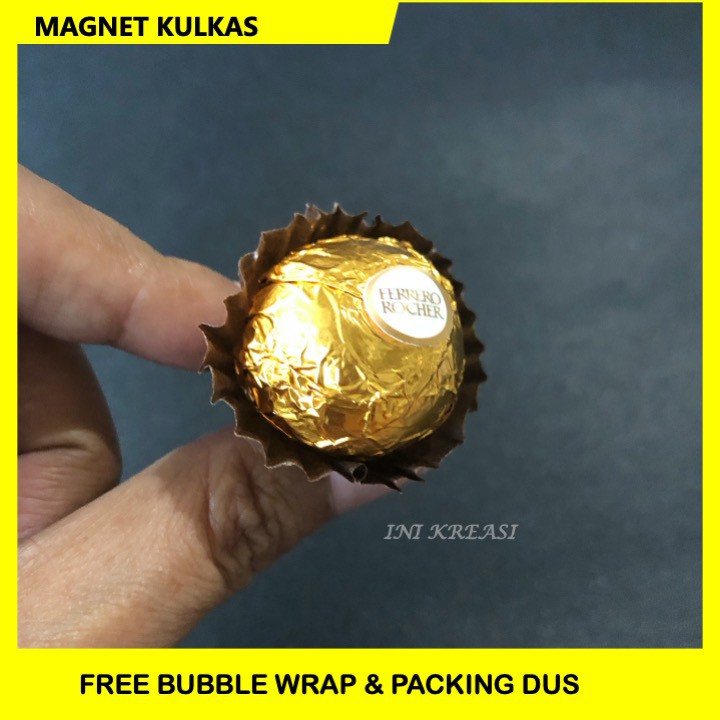 MINIATURE MAGNET OF CHOCOLATE FERRERO ROCHER REFRIGERATOR STICKS ...