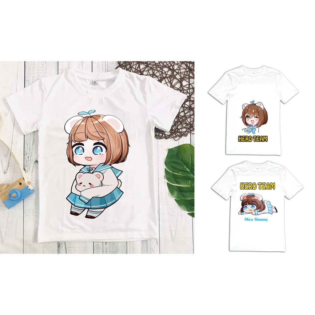 Simmy-Hero Team Cat Shirt / simmy shirt in many designs | Shopee Singapore