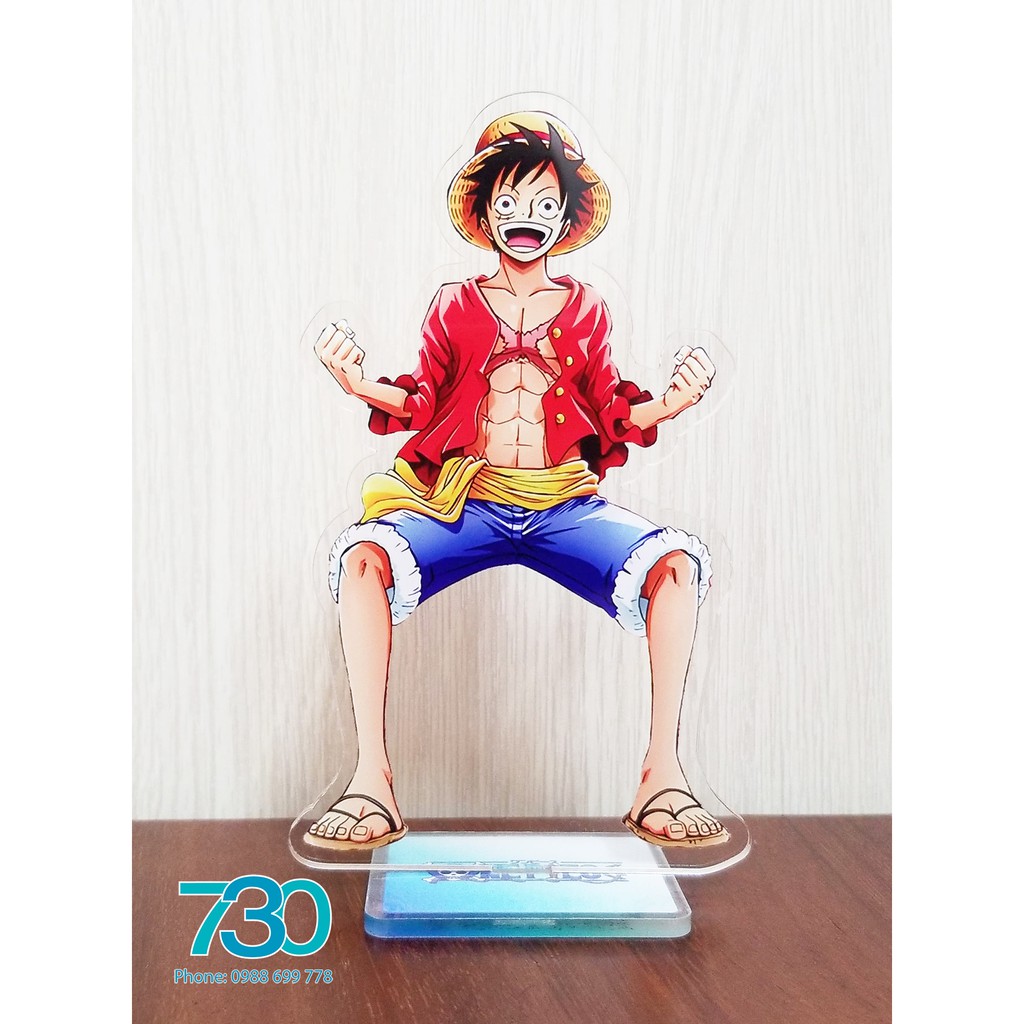 Luffy mica standee model in One Piece | Shopee Singapore