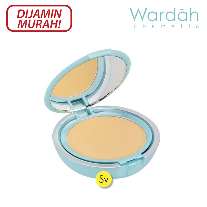 Wardah Everyday Luminous Two Way Cake Powder Wardah TWC | Shopee Singapore