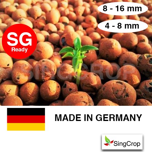 LECA / Lecca Clay Balls / Hydroton for hydroponics / Clay Pebbles ...