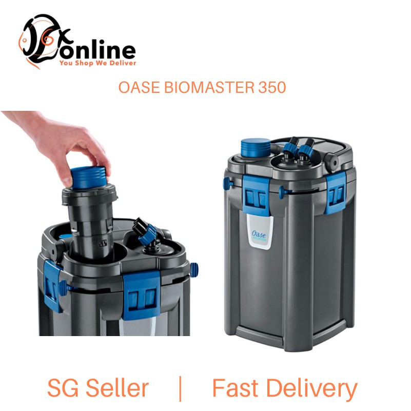 OASE BioMaster 350 Canister Filter (1100L/Hr) | JZXONLINE | Shopee ...