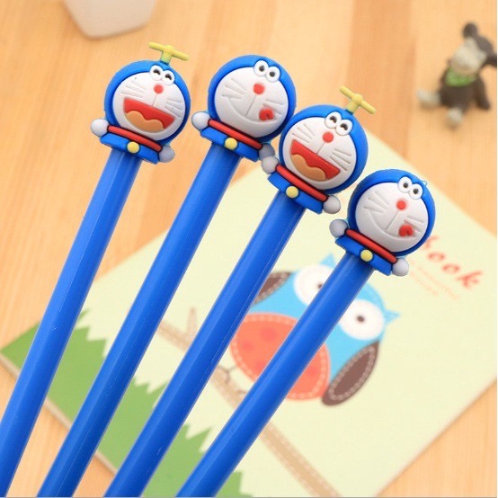 Doraemon PULPEN - CUTE CARTOON CHARACTER BALLPOINT PEN | Shopee Singapore